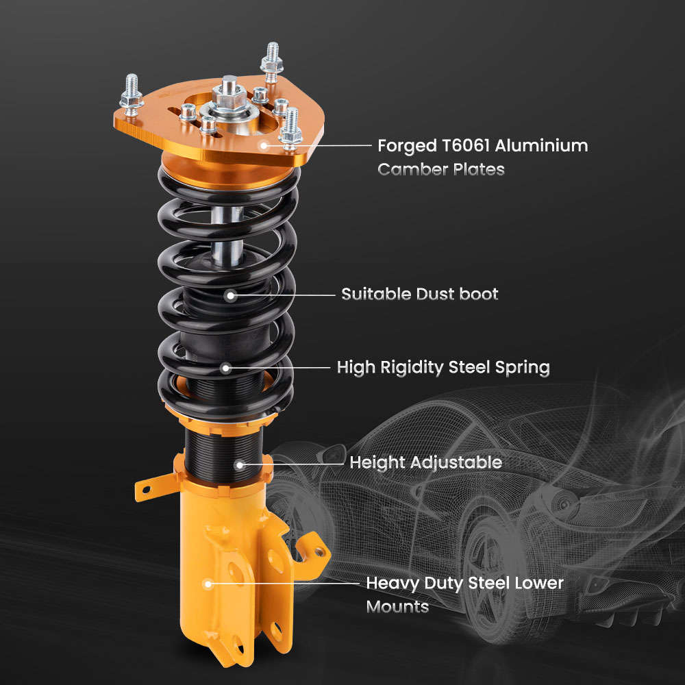 Compatible for Toyota Corolla 88-99 E90 E100 E110 AE92-AE111 Adj Height ...