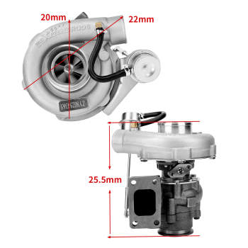 Standard Turbo | Maxpeedingrods Turbocharger Kits