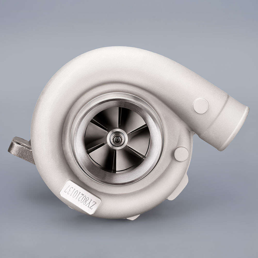 Aftermarket T76 Turbo Charger Comp A/R .80 Rear T4 .96 A/R Oil Cooled ...