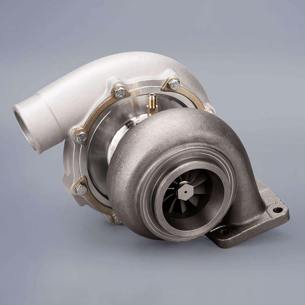 Aftermarket T76 Turbo Charger Comp A/R .80 Rear T4 .96 A/R Oil Cooled ...
