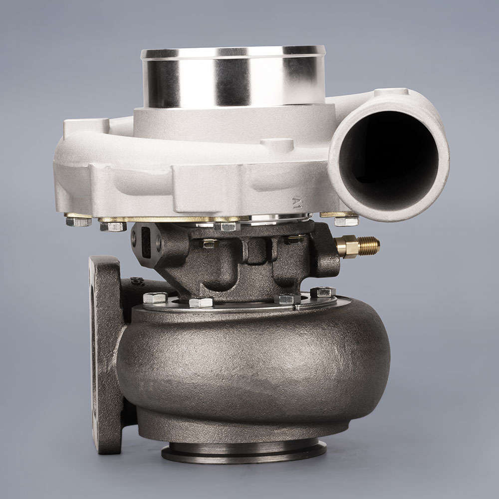 Aftermarket T76 Turbo Charger Comp A/R .80 Rear T4 .96 A/R Oil Cooled ...