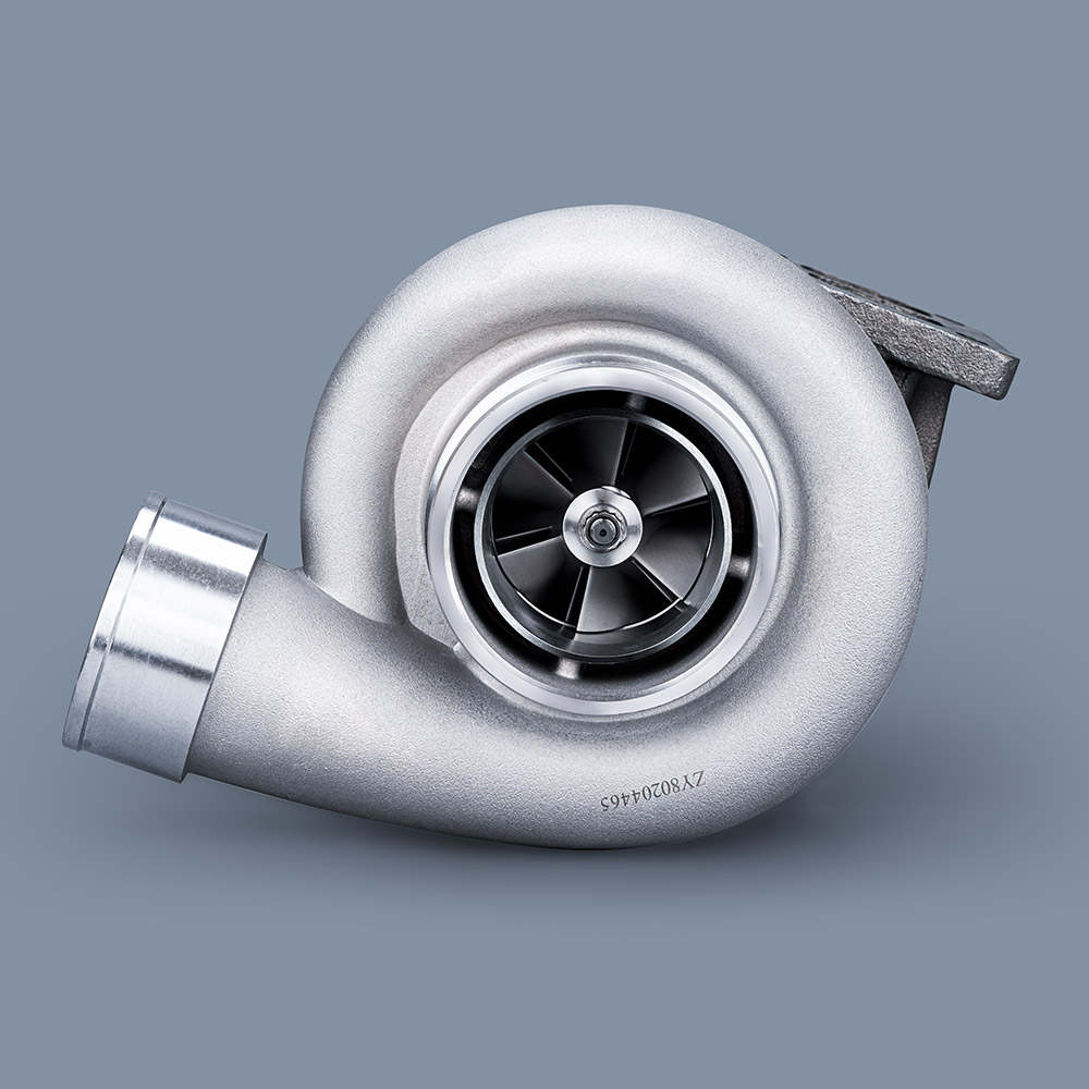 GT45 T4 Wet Float A/R .66 A/R 1.05 GT45R V-band 600+HP 600PS Universal ...