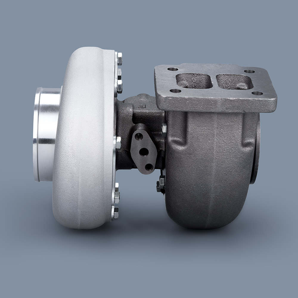 GT45 T4 Wet Float A/R .66 A/R 1.05 GT45R V-band 600+HP 600PS Universal ...