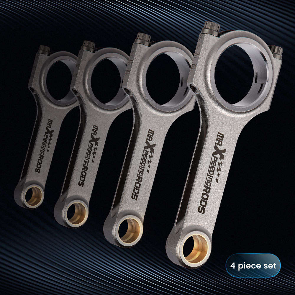 Maxpeedingrods Forged Connecting Rods compatible for Honda Wagon Civic ...