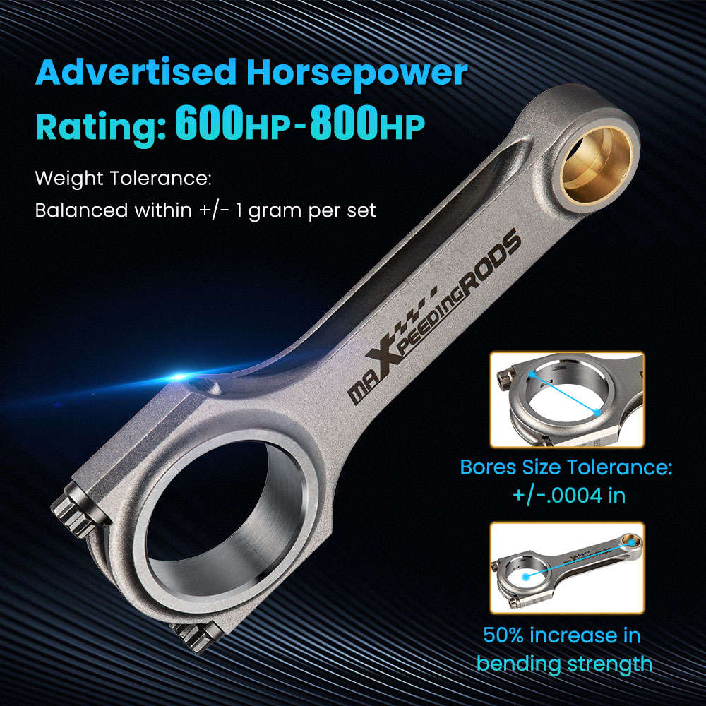 Forged Steel Connecting Rod Con Rod compatible for Suzuki GSXR1300 ...