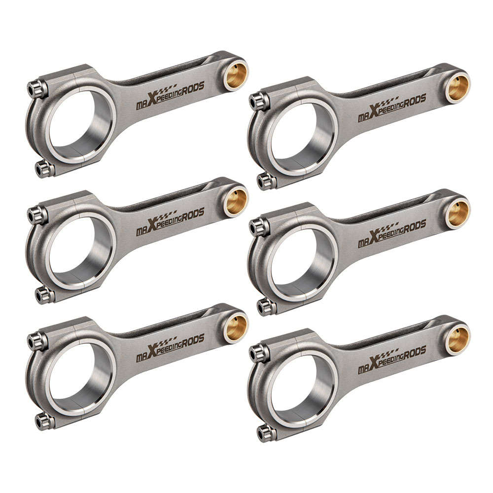 Compatible for BMW 328 528i E36 E46 M52B28 Racing Connecting Rods Set ...