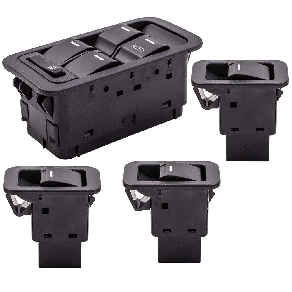 Electric Master and Single Window Switch 12 Pin 5 Pin compatible for ...