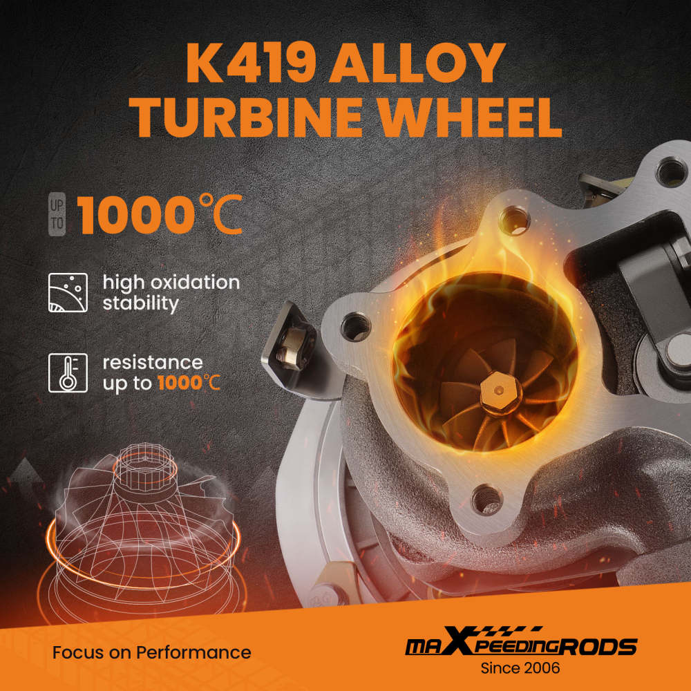 Buy New Turbocharger Turbo compatible for Nissan D22 Navara 3.0L ZD30 ...