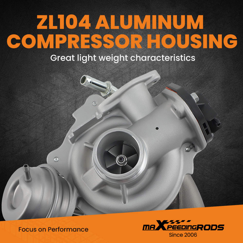 Turbo Turbine compatible for Ford Ecosport Focus Fiesta EcoBoost 1.0 L ...