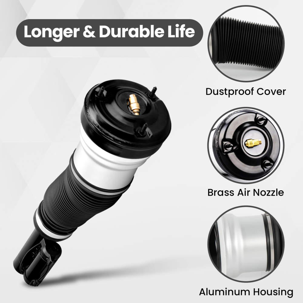 Front Air Suspension Strut Shocks compatible for Mercedes S Class W220 ...