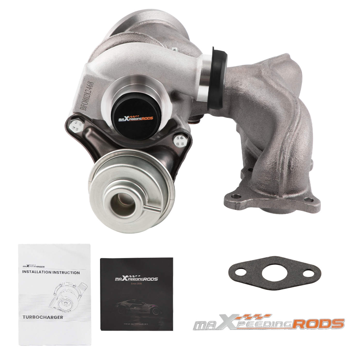 Turbocharger compatible for BMW N54 335i 335xi 335is E90 E92 E93 3.0 ...