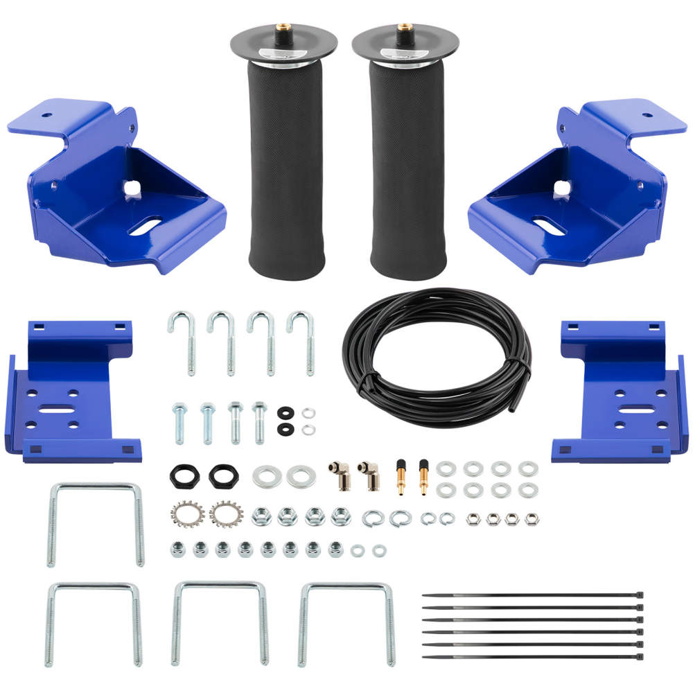 Rear Air Spring Kit Bags Air lines compatible for Ford F150 PICKUP 2WD ...