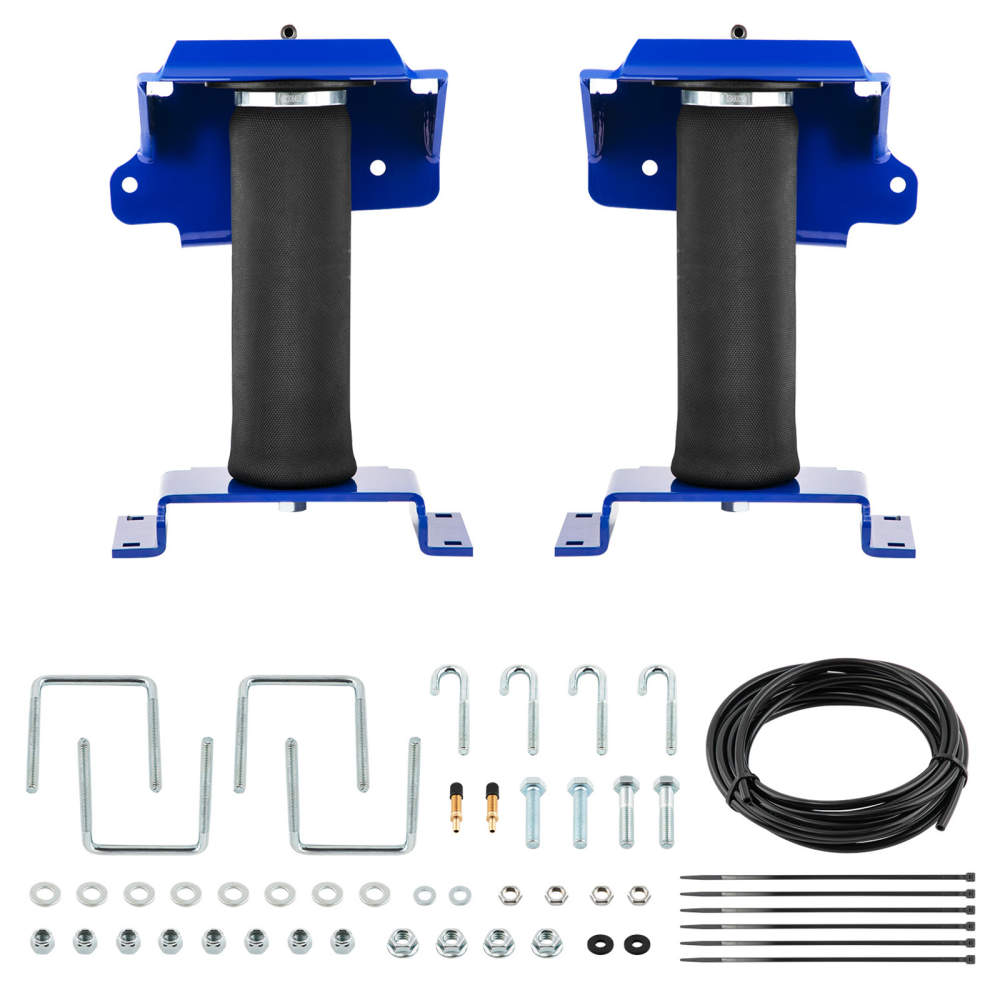 Rear Air Spring Kit Bags Air lines compatible for Ford F150 PICKUP 2WD ...
