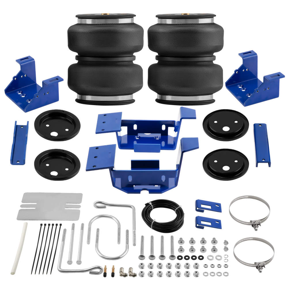 Rear Air Spring Leveling Suspension Kit Compatible for GMC Sierra 3500 ...