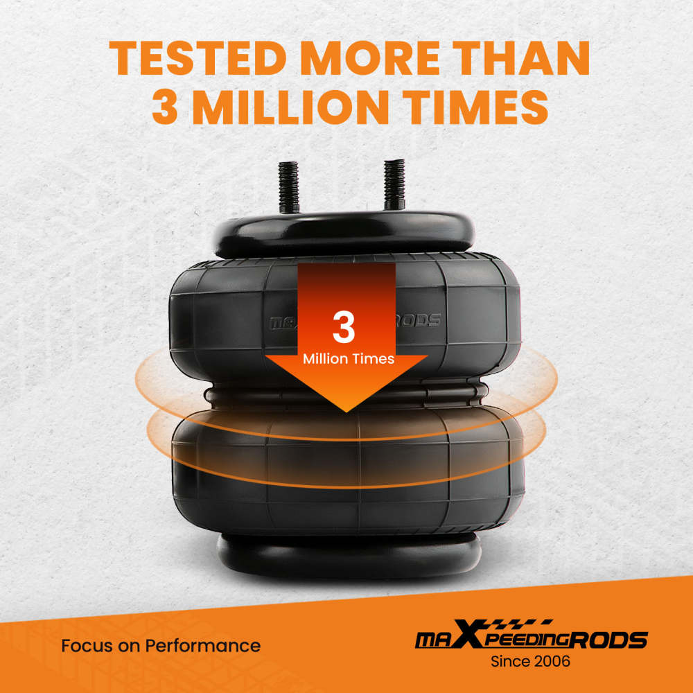 Air helper Springs Bag Level Suspension Kit Compatible for Ford F150 ...