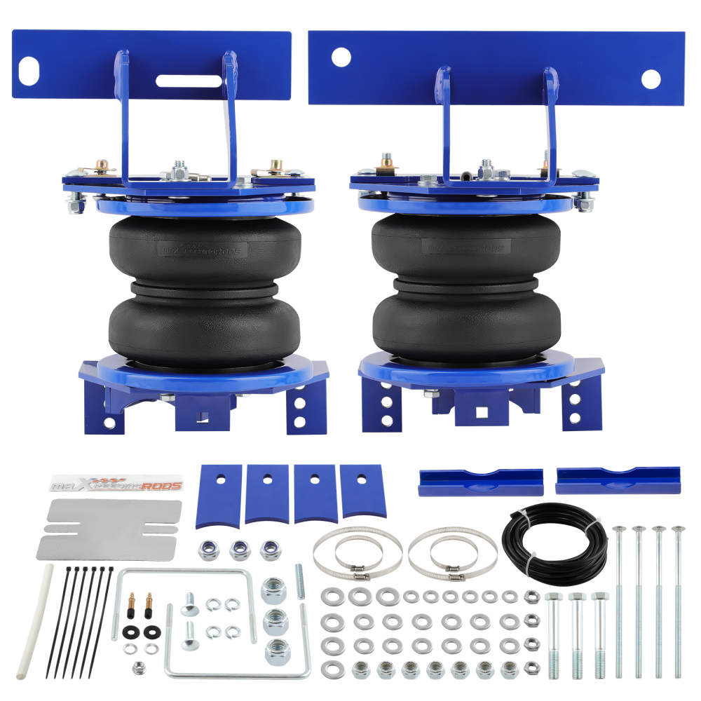 Rear Air Spring Kit 7500lbs Air Spring Kit for F-250/350/450 Super Duty ...