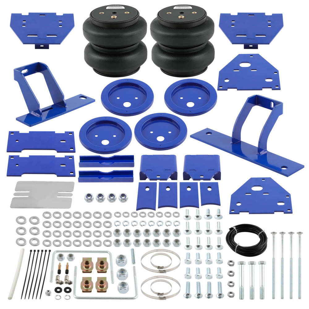 Rear Air Spring Kit 7500lbs Air Spring Kit for F-250/350/450 Super Duty ...