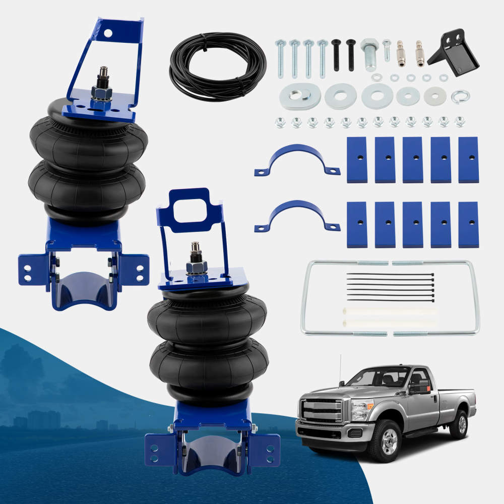 Air Spring Suspension Kit Rear compatible for Ford F-250 F-350 F-450 ...