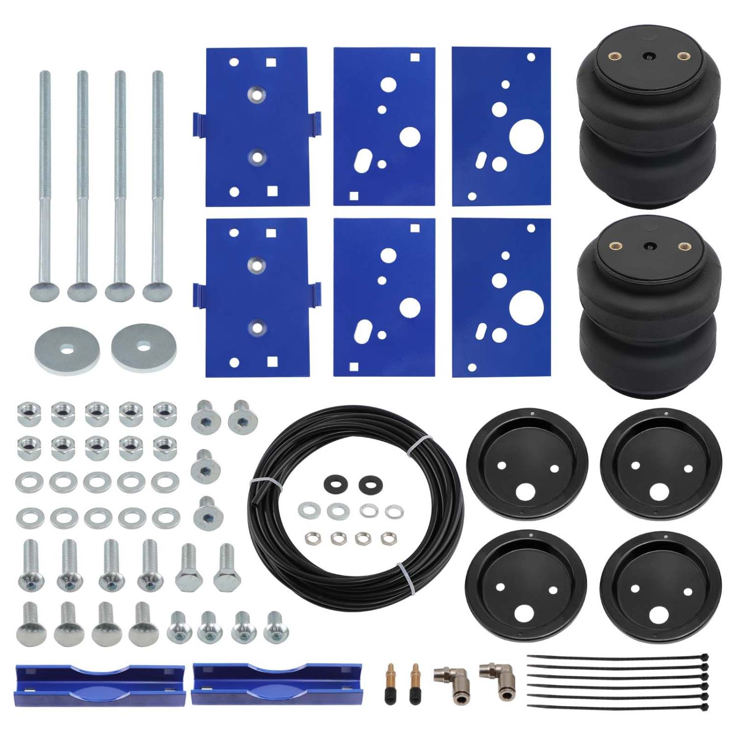 Air Spring Kit Rear compatible for Dodge Ram 2500 2 Wheel Drive2014 ...