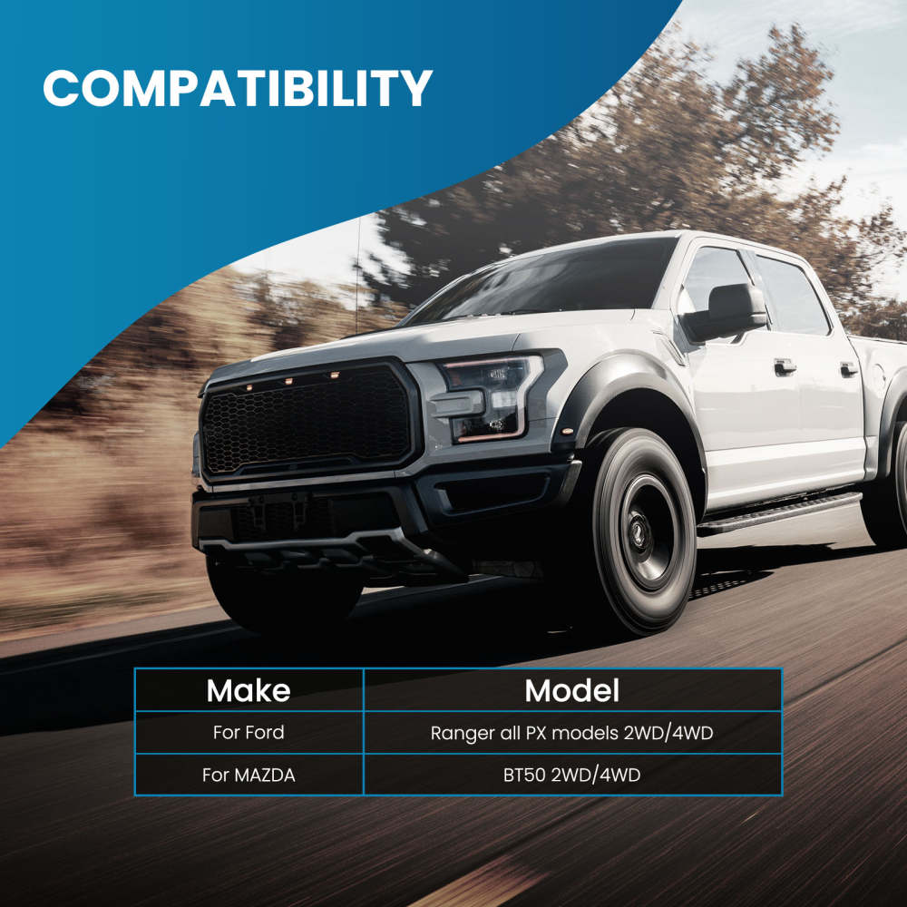 Buy Air Suspension Spring Bag Load Assist Kit compatible for Ford ...