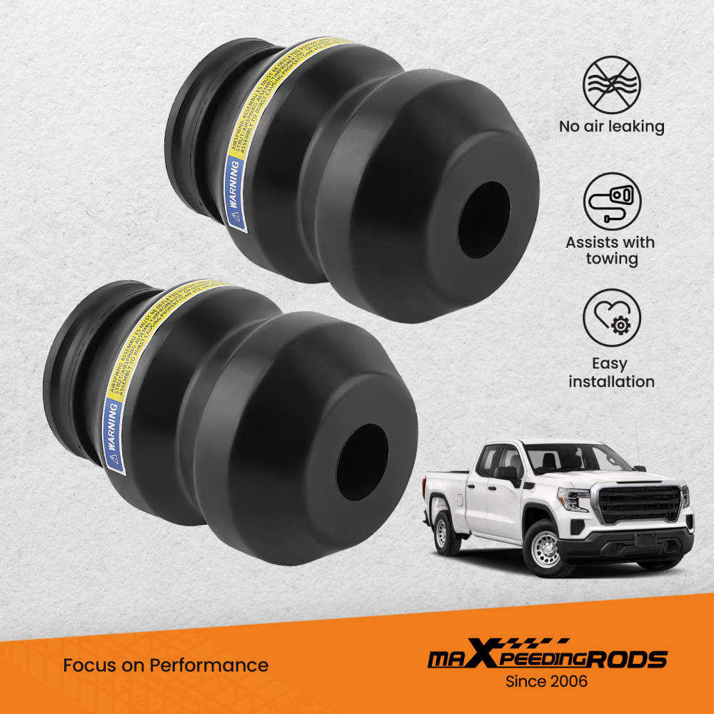 Rear Suspension Enhancement System Compatible for Chevrolet Silverado ...