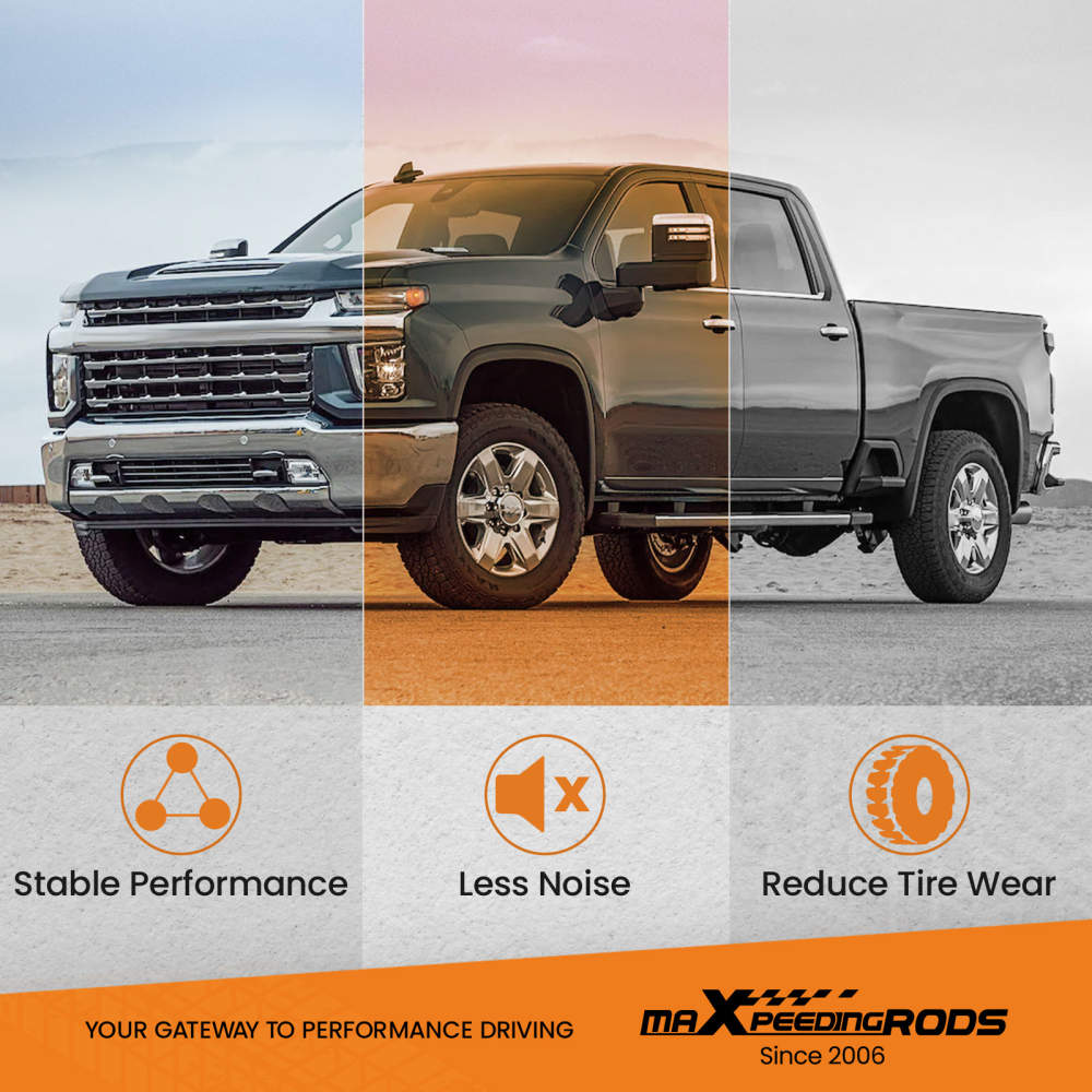 Rear Tow Assist Air Spring Suspension Kit Compatible for FORD F-150 4WD ...