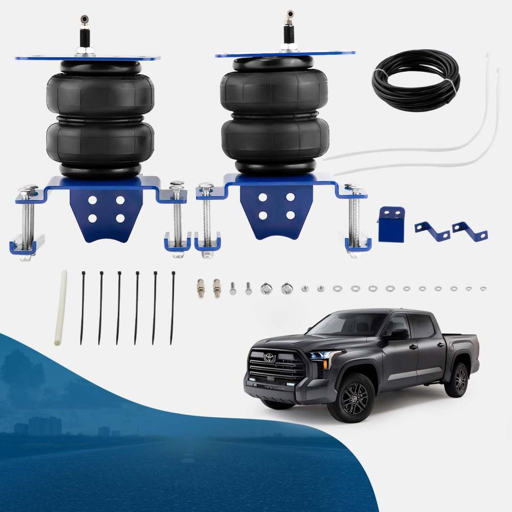 Air Suspension Spring Kit Rear compatible for Toyota Tundra 2WD 4WD ...