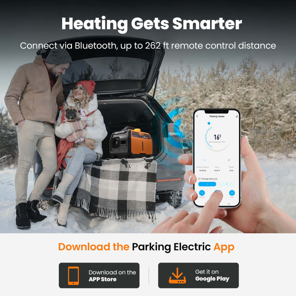 Buy Air Diesel Heater LCD Monitor 5KW 12V For Truck Lorry Boat Bus RV ...