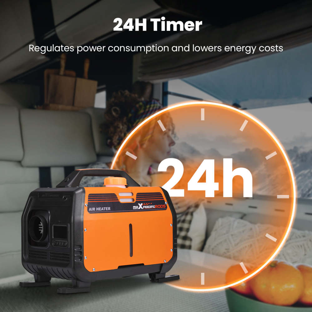 Buy Air Diesel Heater LCD Monitor 5KW 12V For Truck Lorry Boat Bus RV ...