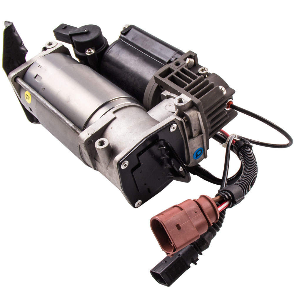 Air Suspension Compressor Pump compatible for AUDI A6 C6 4F 4F0616006A ...
