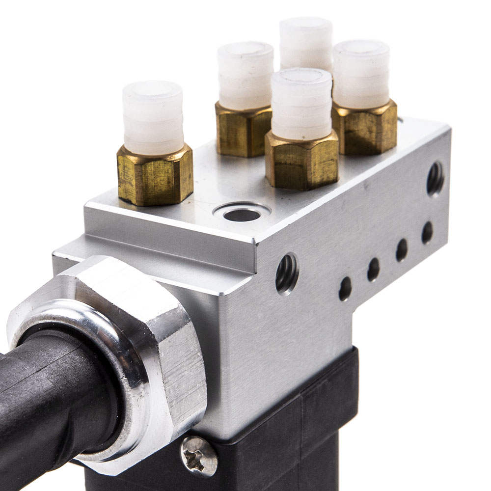 Air Suspension Compressor Control Valve Block compatible for Mercedes ...