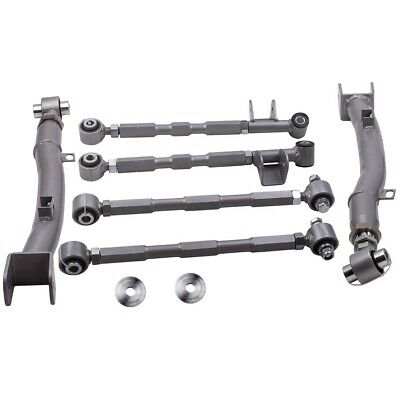 6 Pieces Rear Lateral Link with Trailing Arm compatible for Subaru ...