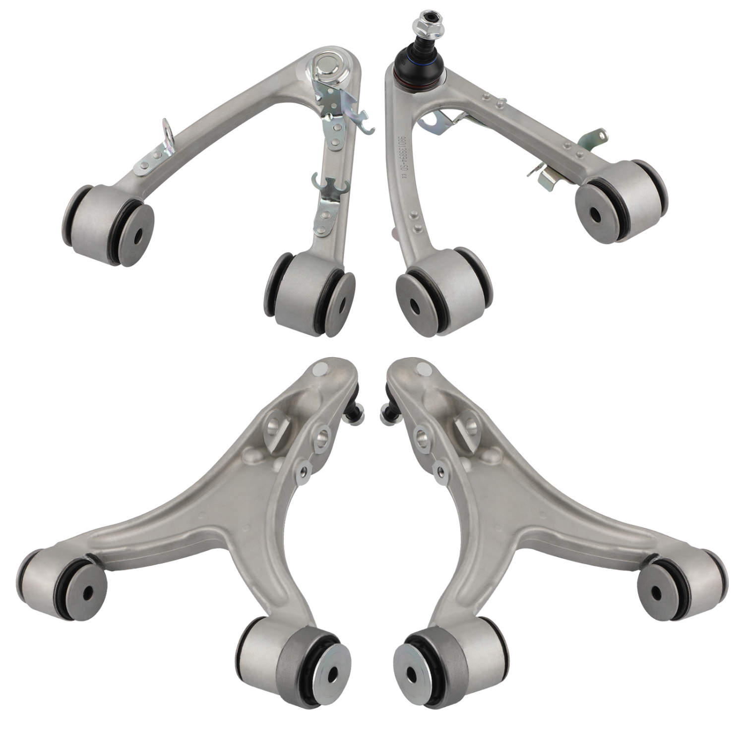 Front UpperLower Control Arms for 2007-2013 compatible for Maserati ...