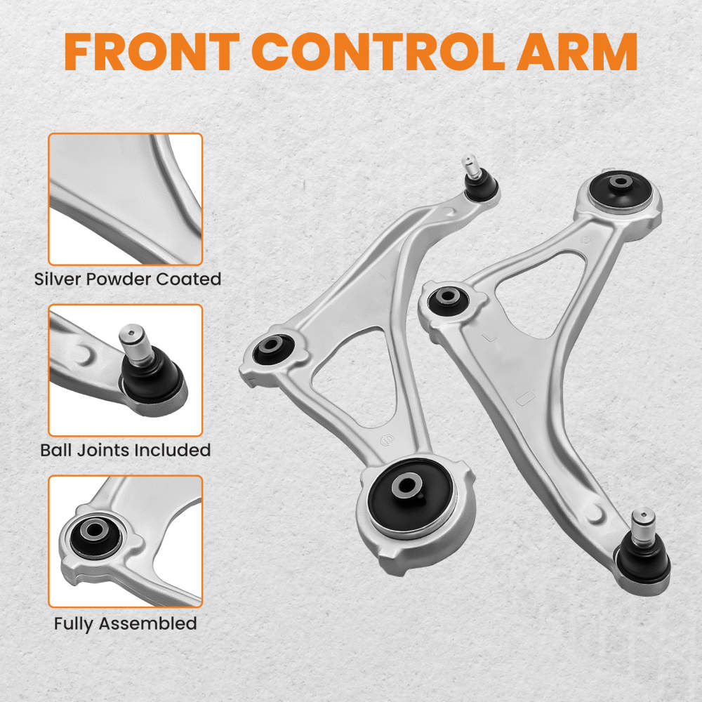 Front Lower Control Arm &amp;amp;amp;amp;amp; Ball Joint Assembly ...