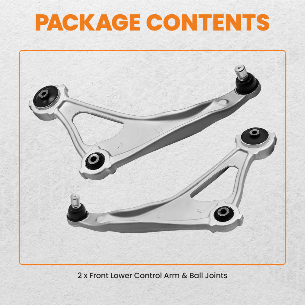 Front Lower Control Arm &amp;amp;amp;amp;amp; Ball Joint Assembly ...