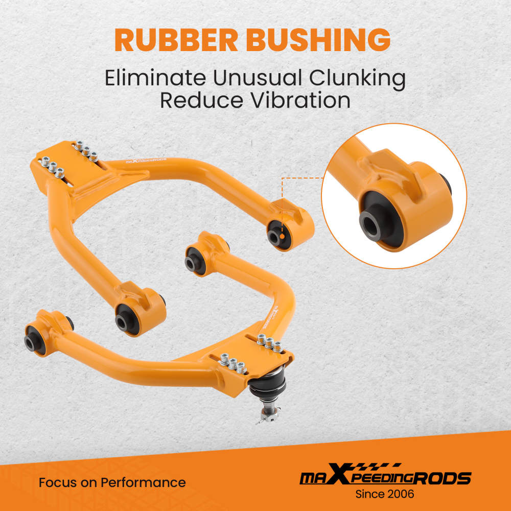 Adjustable Front Upper Camber Arms compatible for Chrysler 300 2005-21 ...