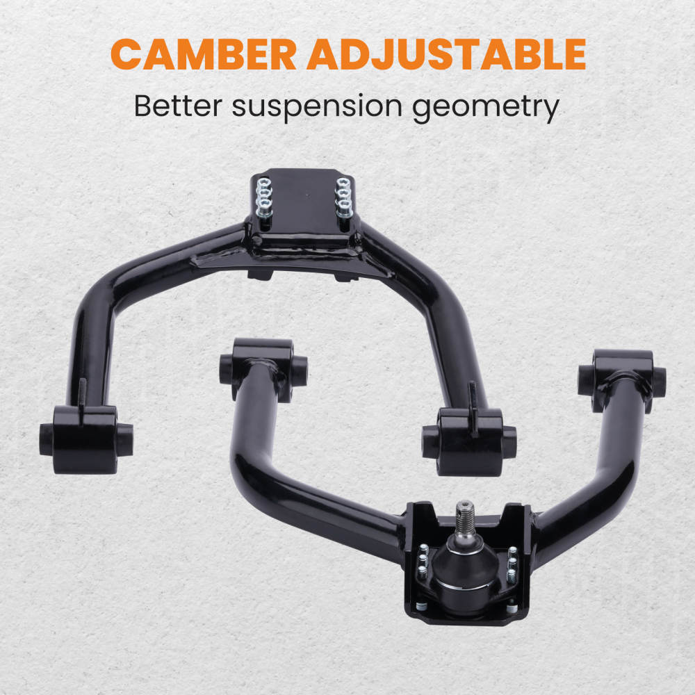 2x Adjustable Front Upper Control Camber Arms Kit compatible for Dodge ...