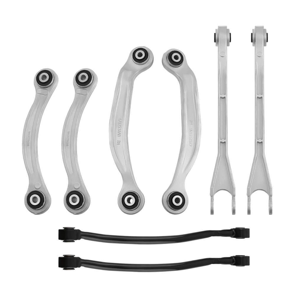 Set of 8 Control Arms Strut Rod Lateral Arm LeftRight compatible for ...