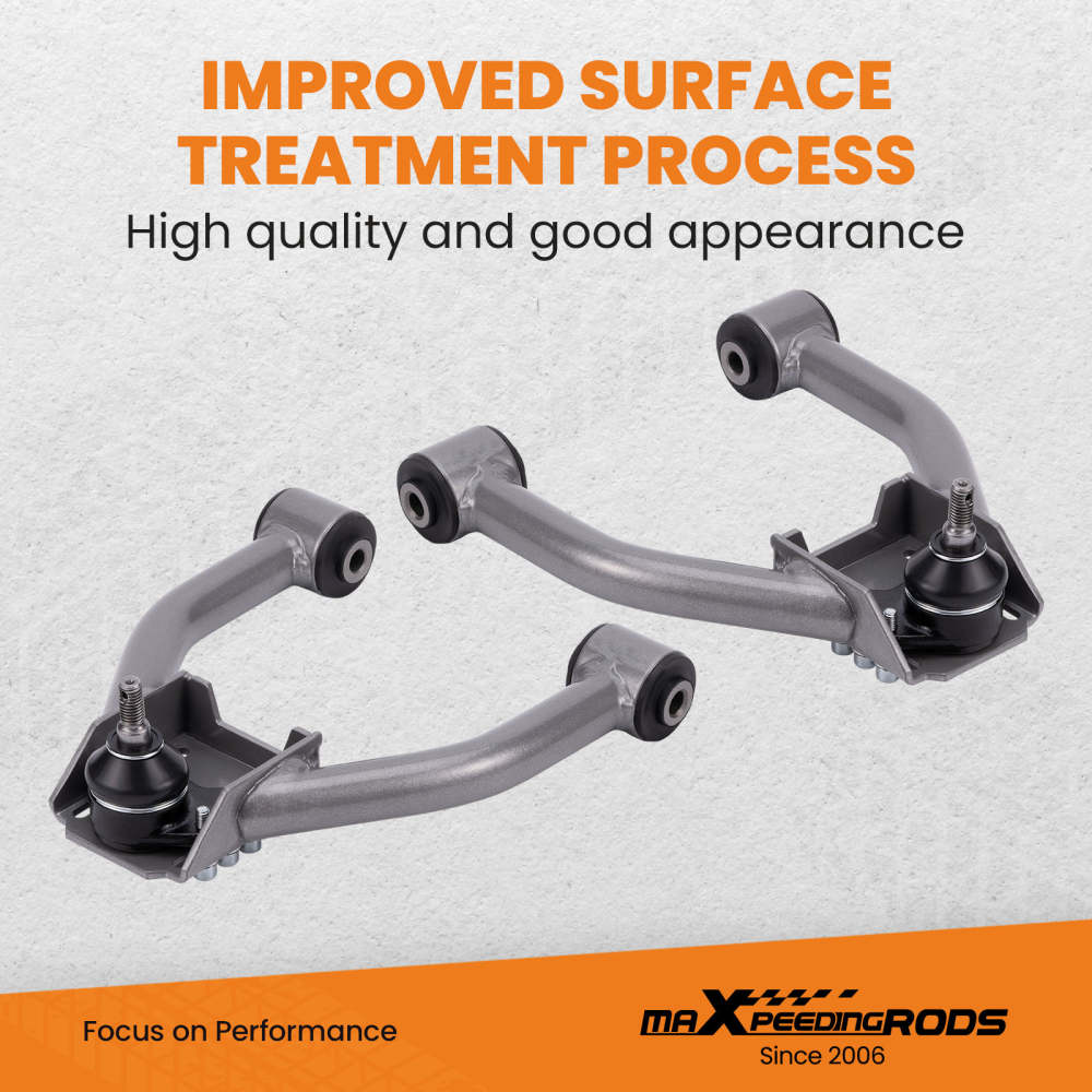 Adjustable Front Upper Camber Control Arms Kit compatible for Honda CRV ...