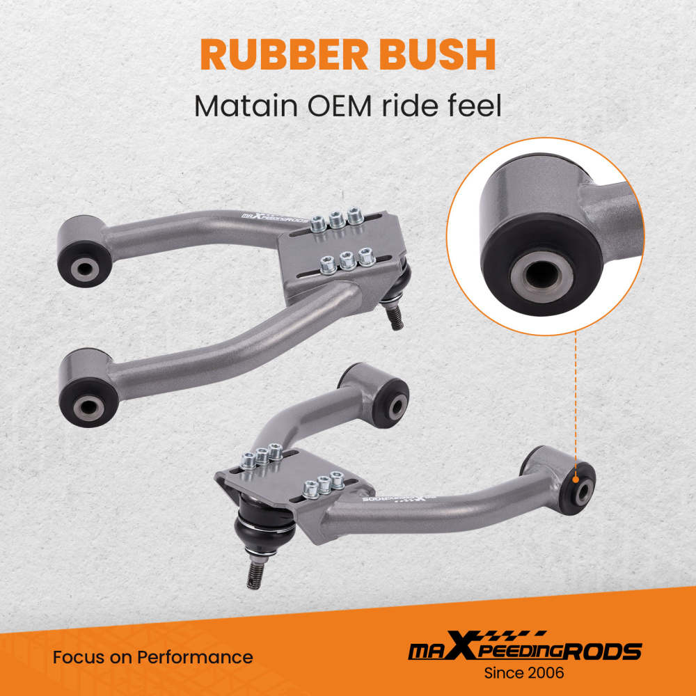 Adjustable Front Upper Camber Control Arms Kit compatible for Honda CRV ...