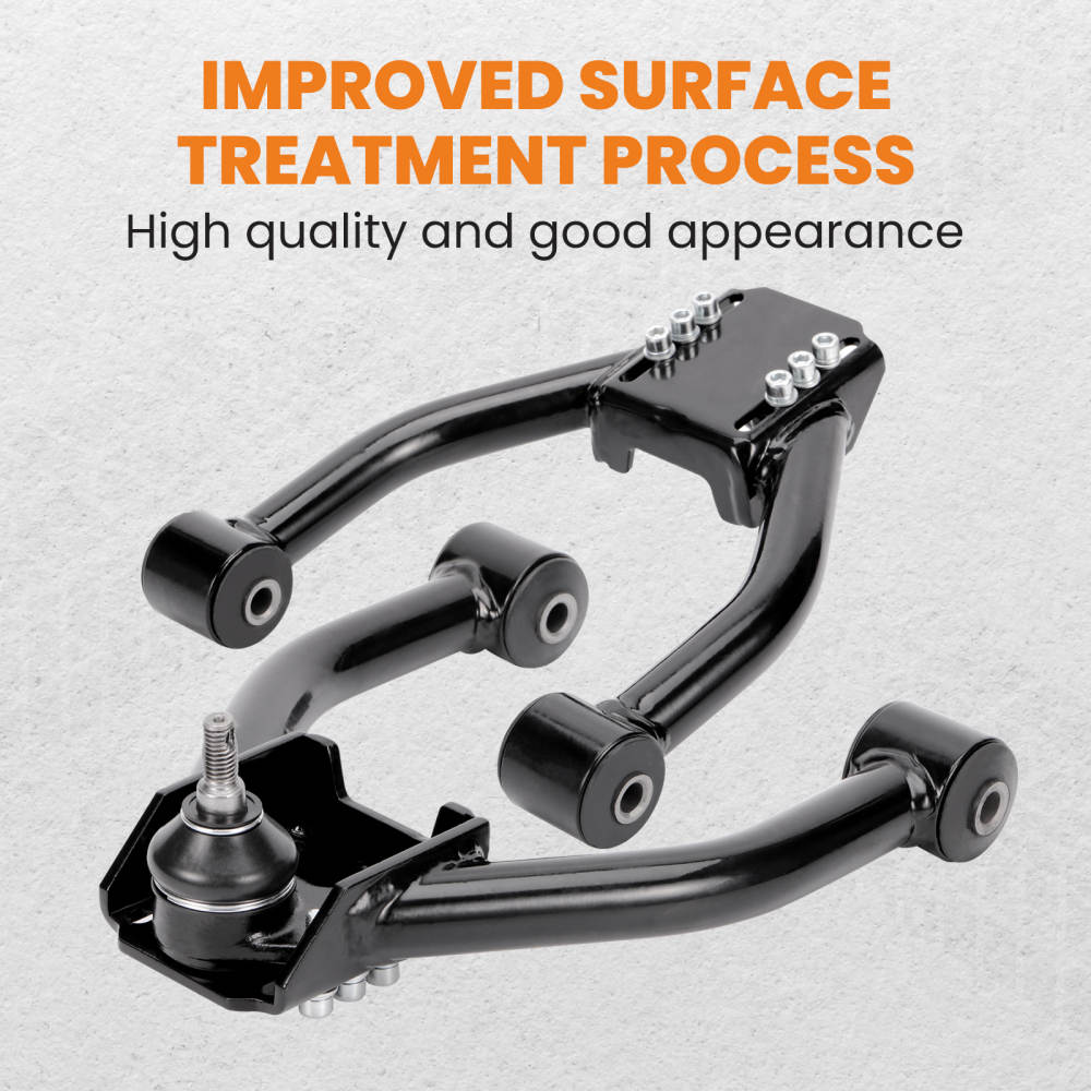 Pair Adjustable Front Upper Camber Arms Kit compatible for Honda CRV CR ...