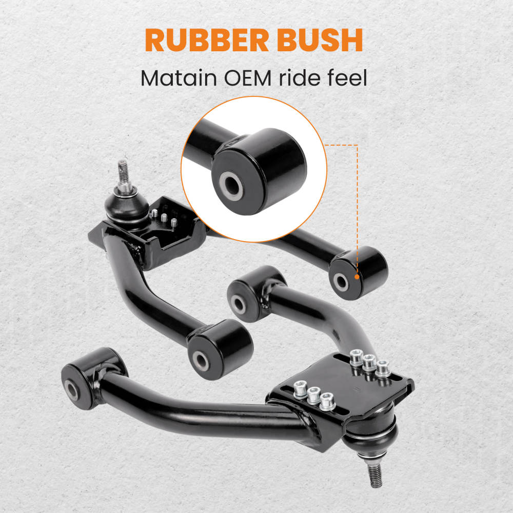 Pair Adjustable Front Upper Camber Arms Kit compatible for Honda CRV CR ...