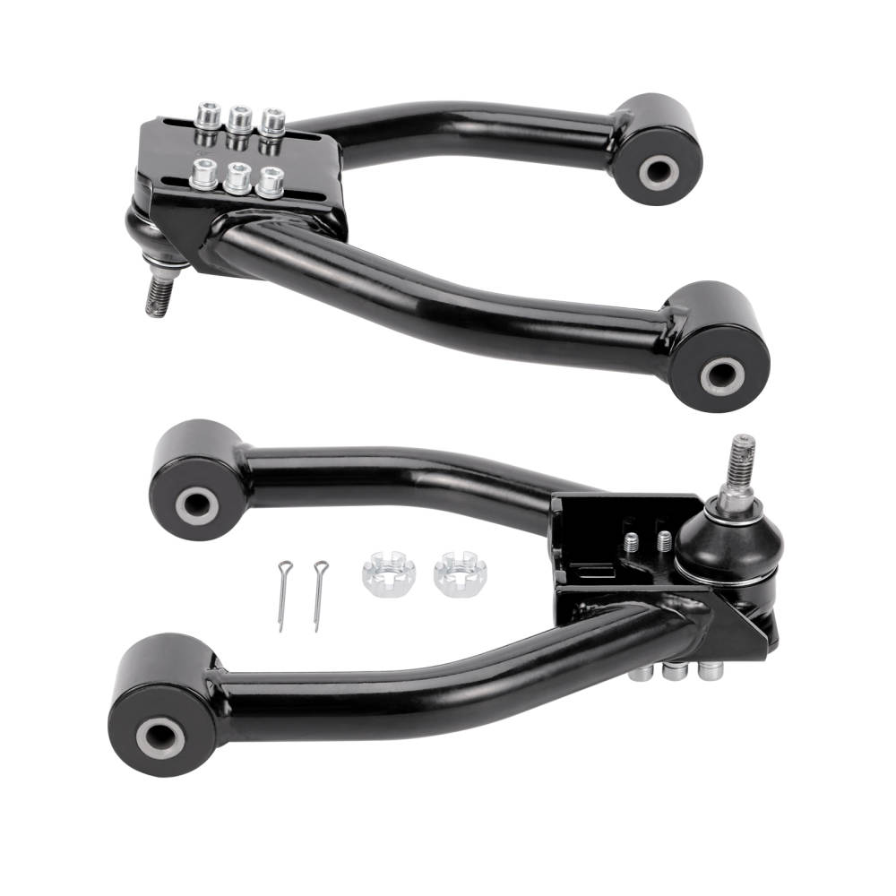 Pair Adjustable Front Upper Camber Arms Kit compatible for Honda CRV CR ...