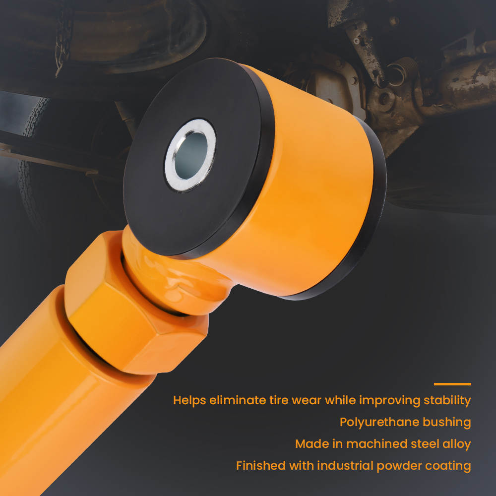 Buy Front Upper Adjustable Control Arm Arms compatible for Jeep ...