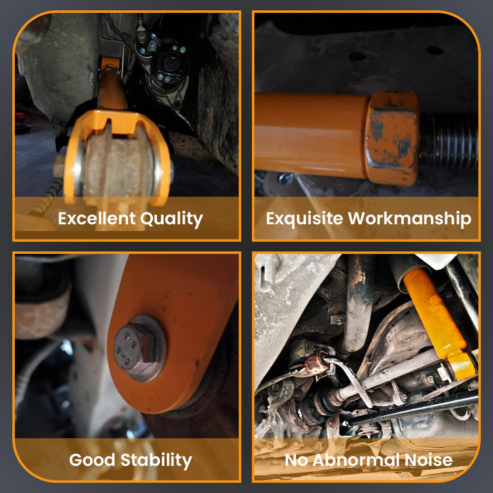 Buy Front Upper Adjustable Control Arm Arms compatible for Jeep ...