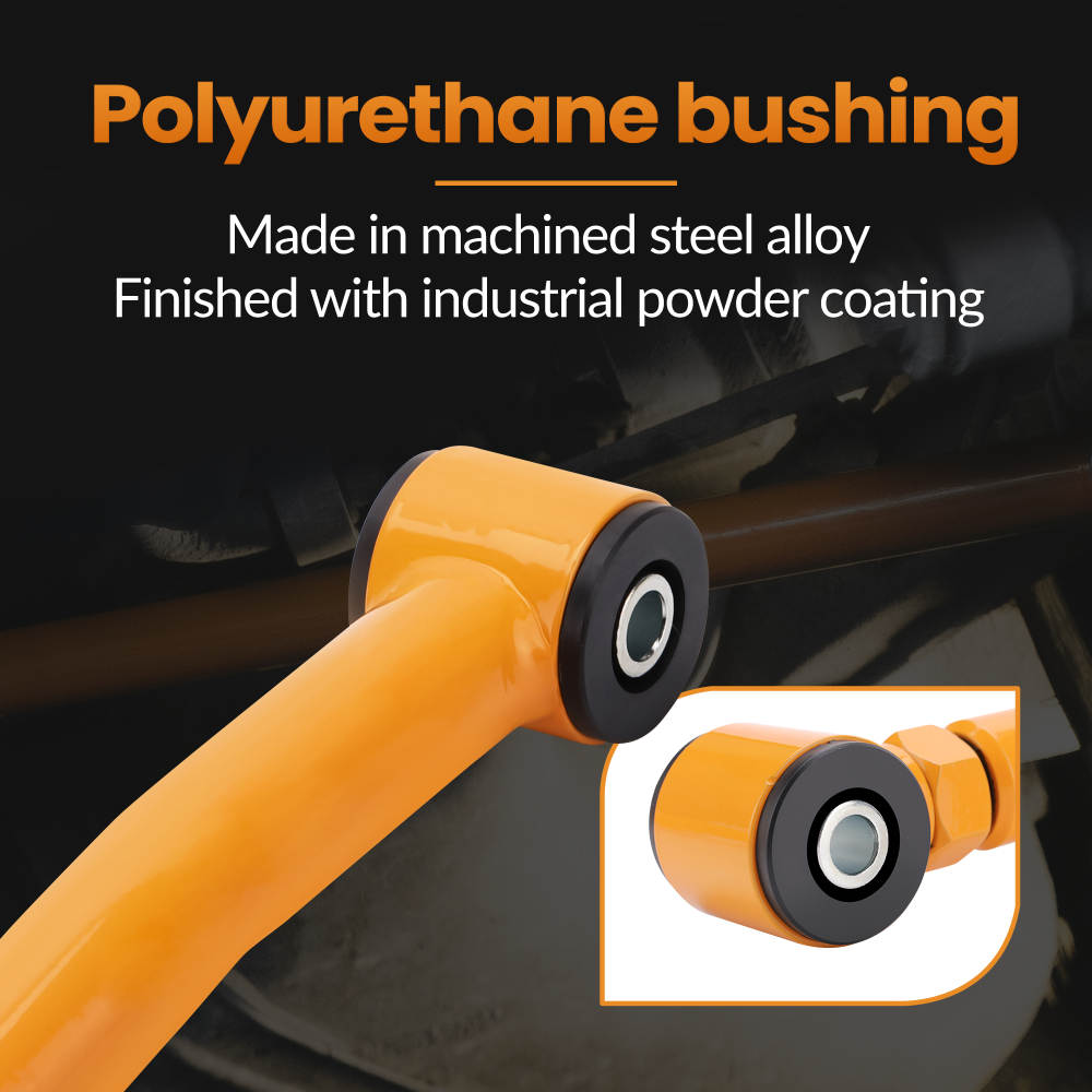 Front Lower Heavy Duty Adjustable Control Arm Set compatible for Jeep ...