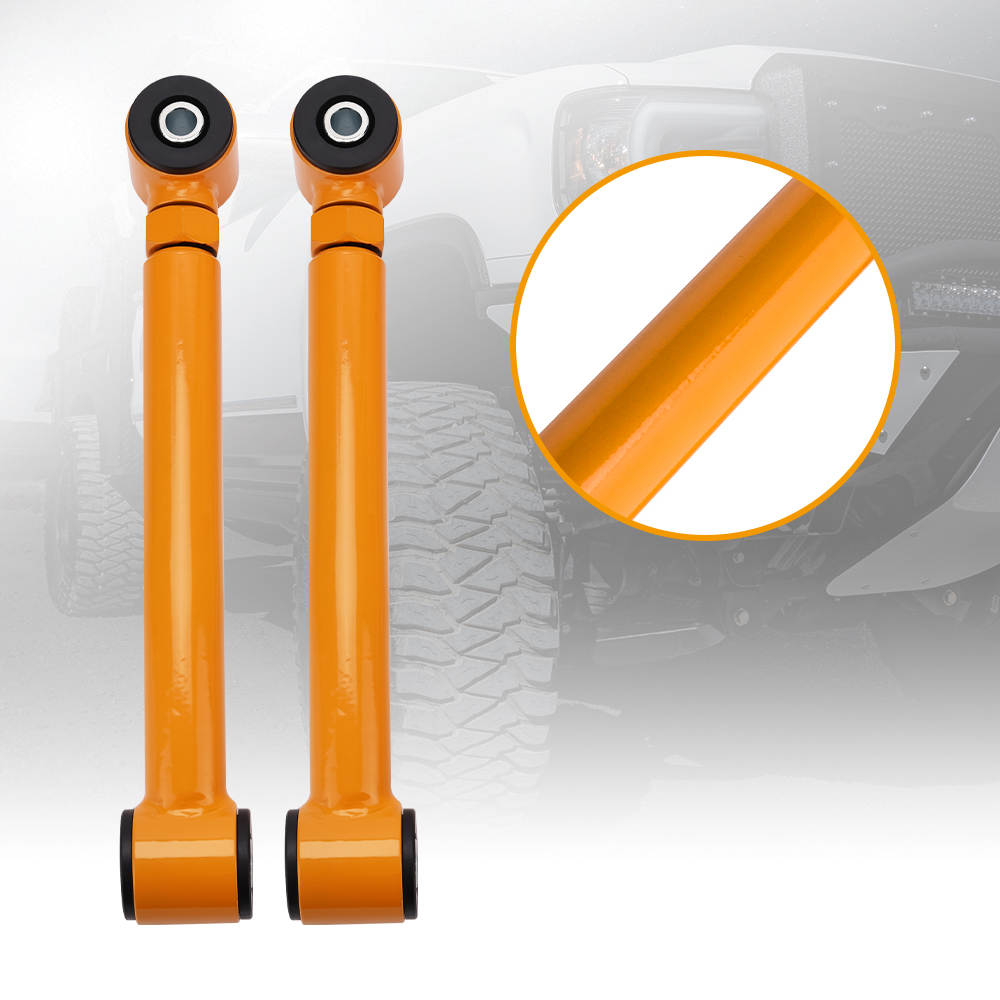 Front Lower Heavy Duty Adjustable Control Arm Set compatible for Jeep ...