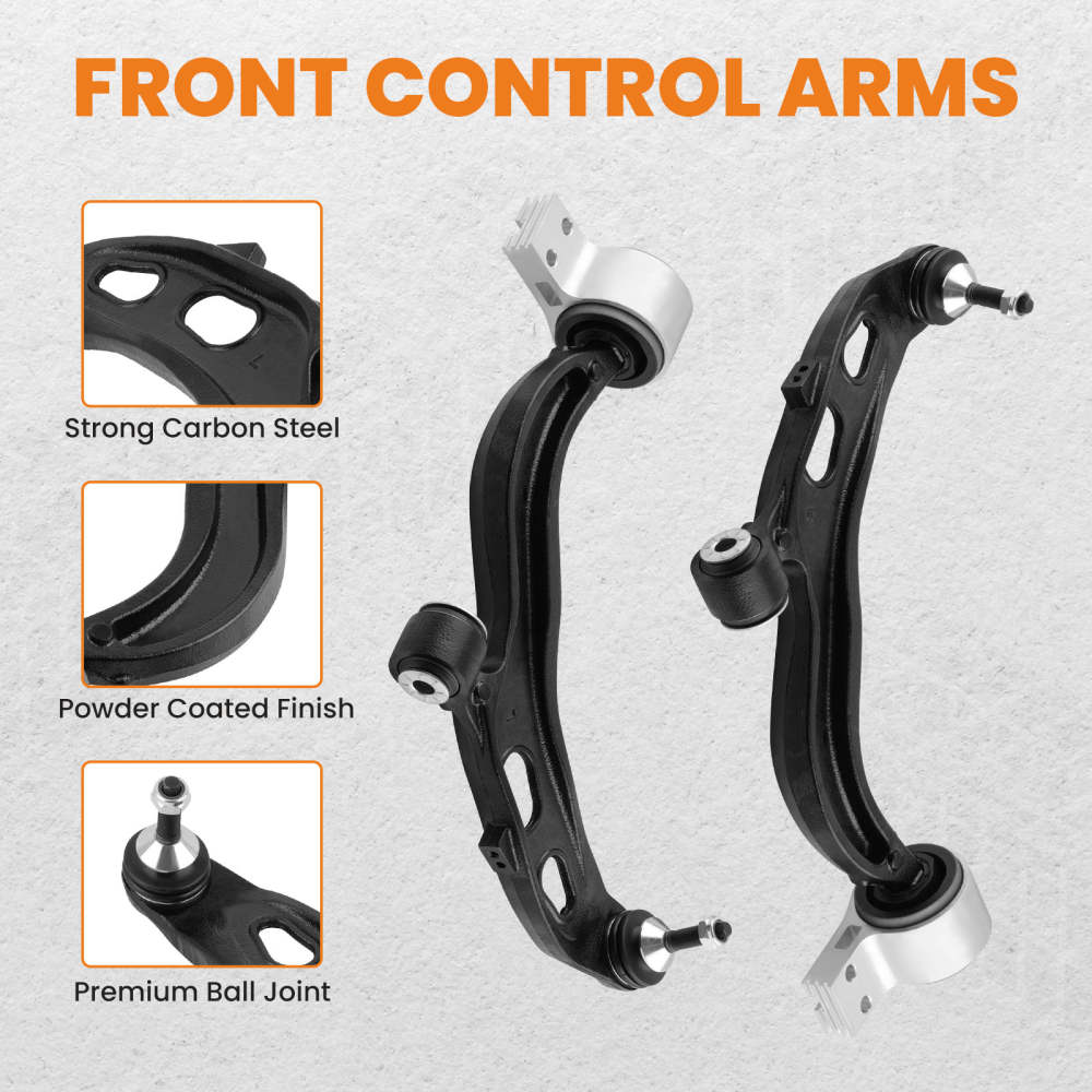 2pcs Front Lower Control Arm Kit LHRH compatible for Ford Taurus 2013 ...