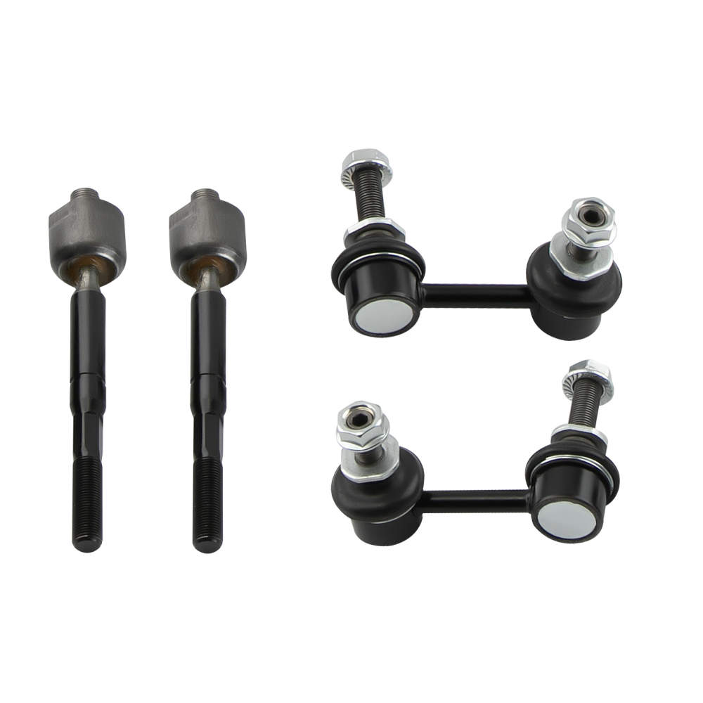 16pc Front Lower Forward Control Arm w/Bushing Tie Rod Kit compatible ...