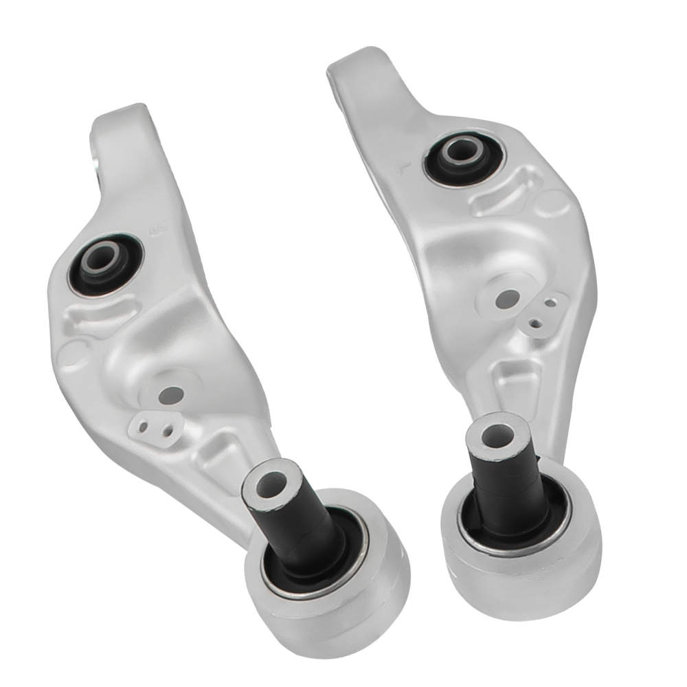 16pc Front Lower Forward Control Arm w/Bushing Tie Rod Kit compatible ...